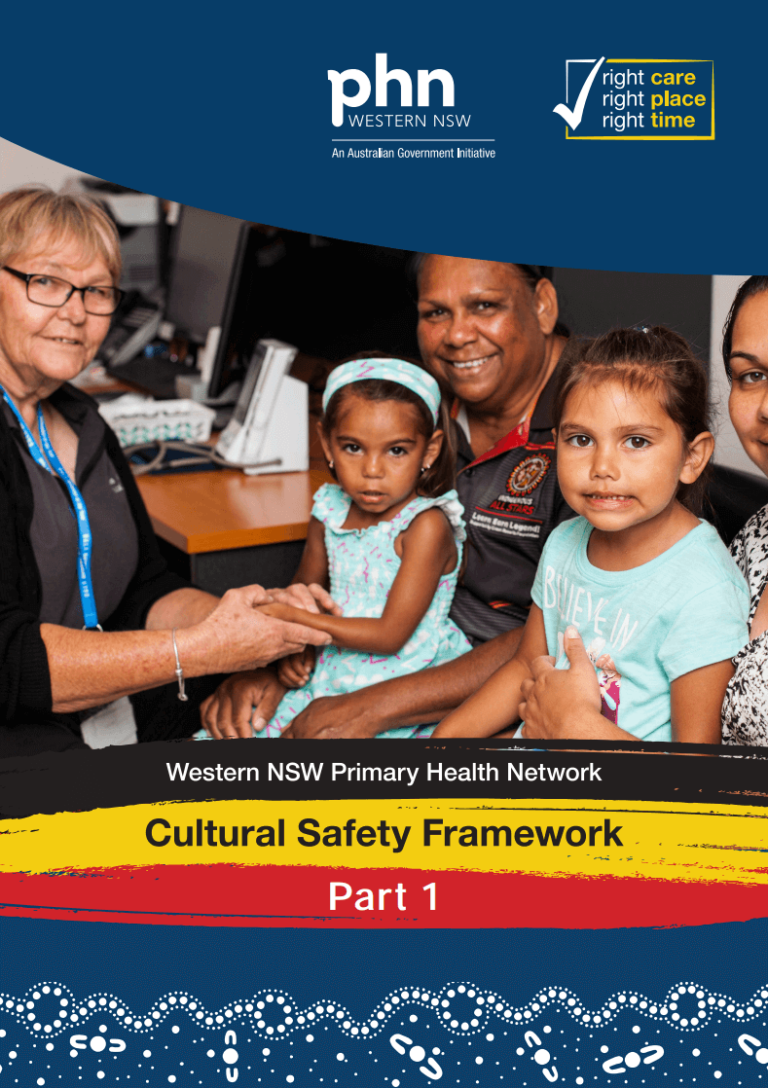 Western NSW Cultural Safety Framework – Manual of Resources for ...